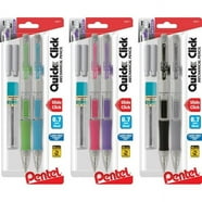Pentel Twist-Erase Click 0.7mm Comfort Grip Mechanical Pencil, Side ...