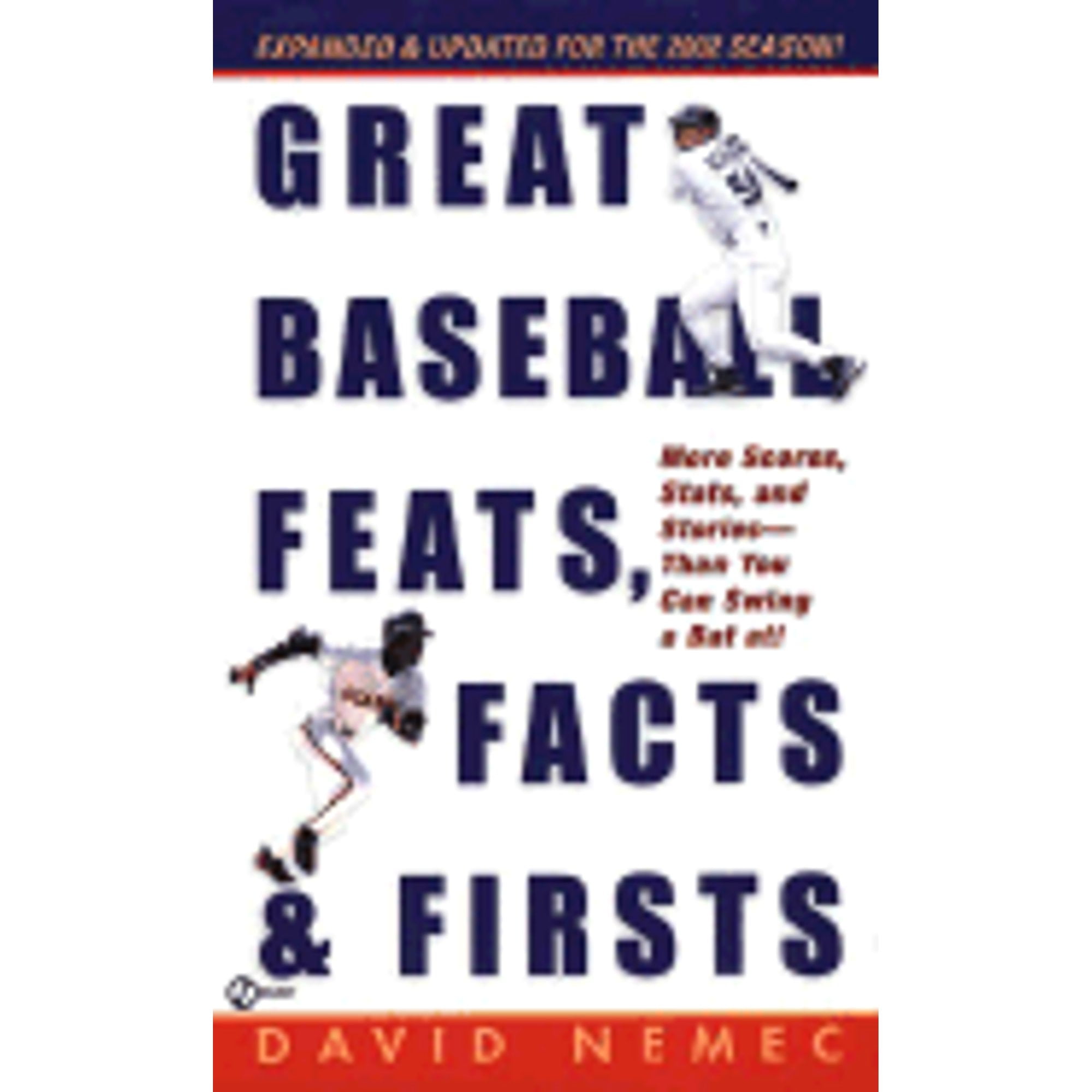 Pre-Owned Great Baseball Feats, Facts, and Firsts - Walmart.com