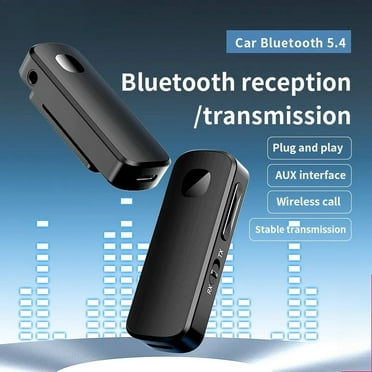 Monster New 7 Piece Bluetooth Auxiliary Audio Receiver Kit with Voice ...