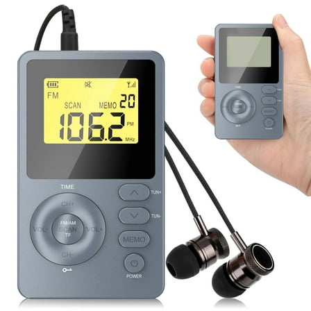 Quantum FX AM/FM 2 Band Radio - Walmart.com