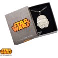 Disney Stainless Steel Stormtrooper Pendant, 24 - Walmart.com