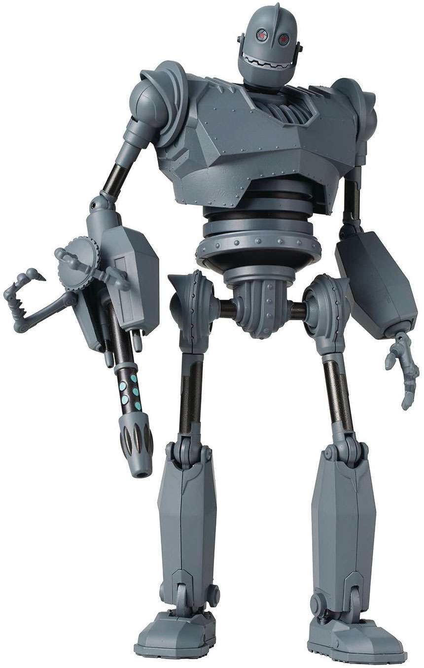The Iron Giant Iron Giant Diecast Action Figure (Battle Mode Version ...