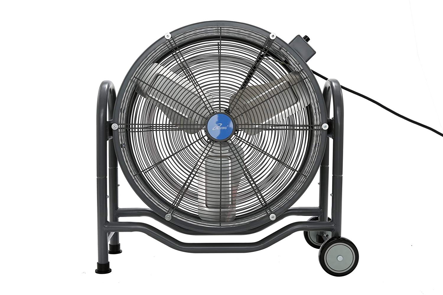 iLIVING 24" BLDC Air Circulator High Velocity Floor Fan, 115V - Walmart.com