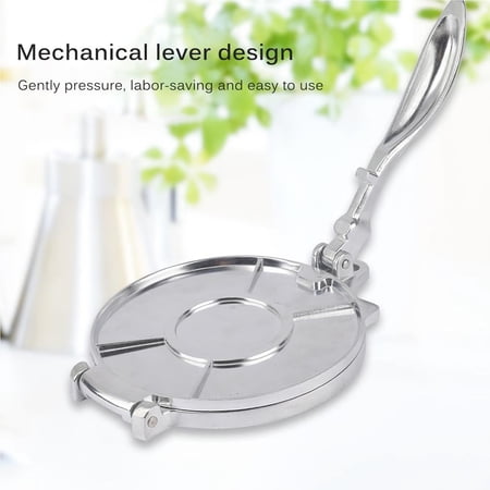 Mexican Pie Maker Aluminum Alloy Manual Durable Practical silver ...