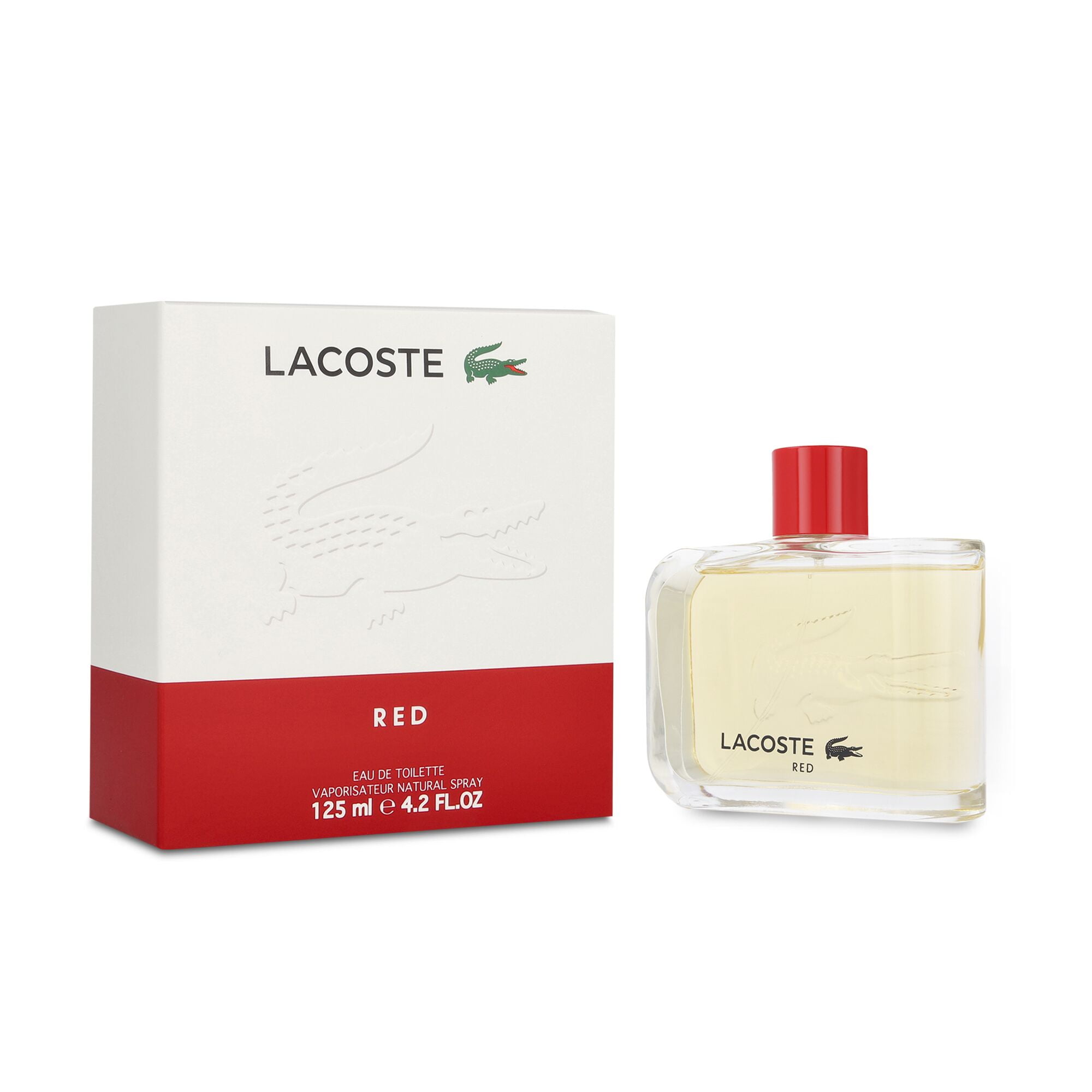 Lacoste Red 125Ml Edt Spray Lacoste H134 | Walmart en línea