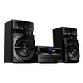 Panasonic SC-AKX110PNK 300W Mini CD Stereo System Black - Walmart.com