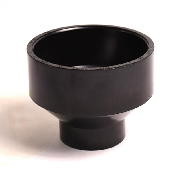 Thrifco Plumbing 6793025 93025 4 Inch X 2 Inch ABS Reducer Coupling ...