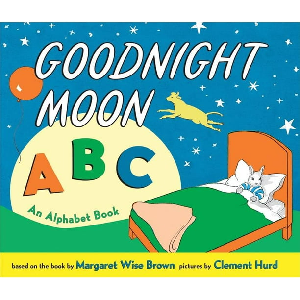 Goodnight Moon ABC An Alphabet Book (Board Book) - Walmart.com ...