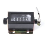 Mechanical Counter, Hand Held Counter Clicker, Resettable Stroke Tally ...