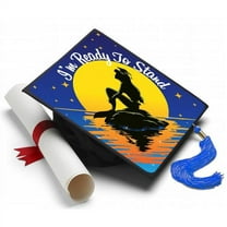 Little Mermaid Grad Cap Tassel Topper - Walmart.com