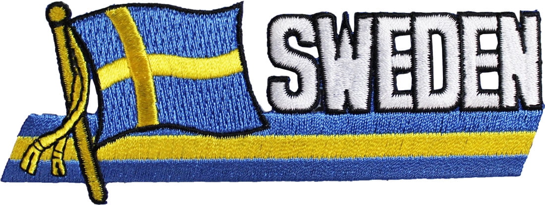 Sweden Cut-Out Patch - Walmart.com