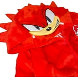 Sonic The Hedgehog Boys Red Costume Plush Robe - Walmart.com