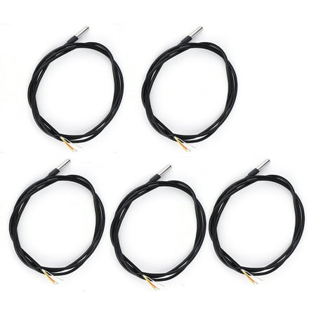 DS18B20, Wireless Temperature Probe Digital Tube, Temperature Sensor ...