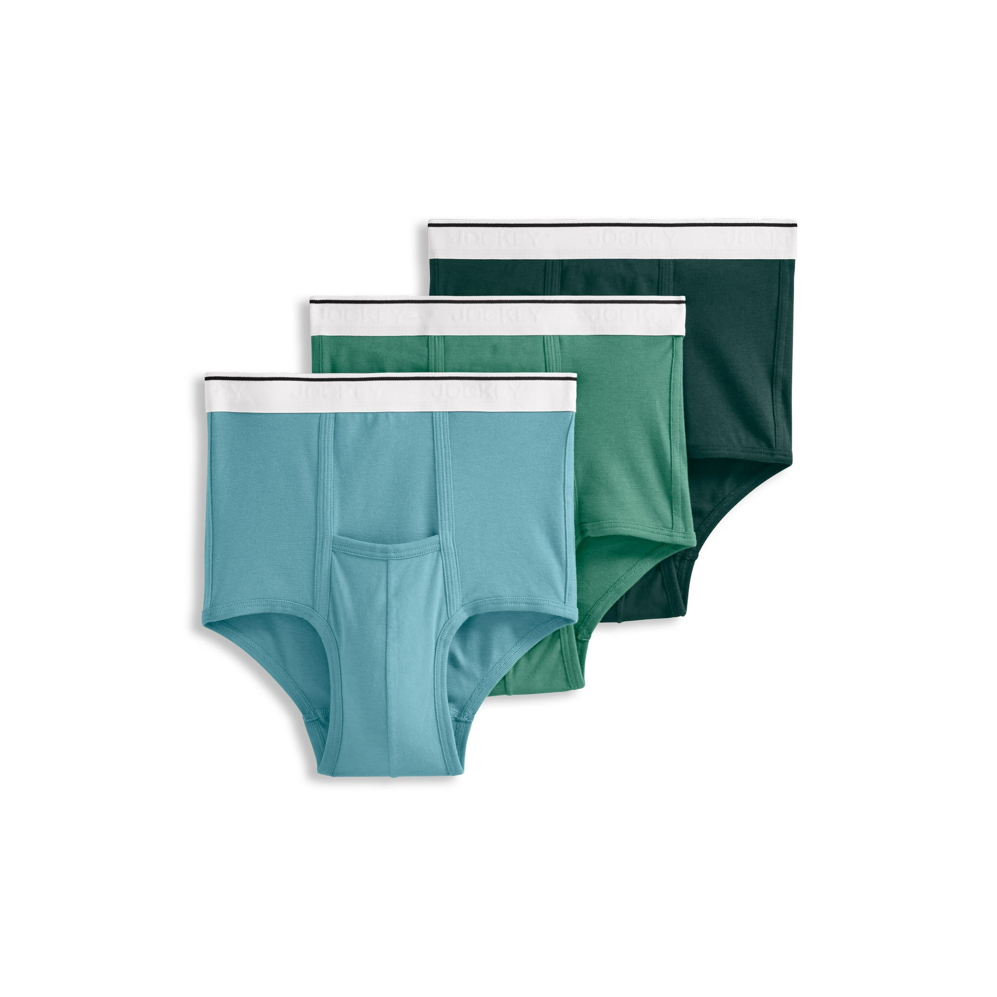 Click here for Jockey Mens Pouch Brief - 3 Pack prices