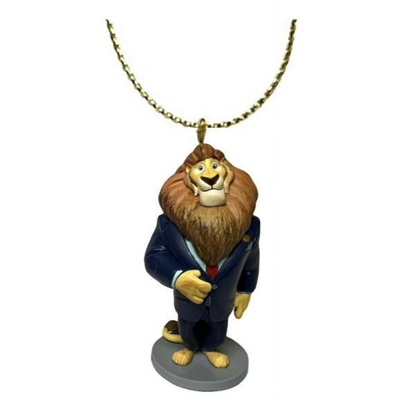Zootopia Mayor Lionheart