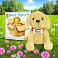 MerryMakers Biscuit Soft Dog Plush Toy, 10-Inch, based on the Biscuit ...