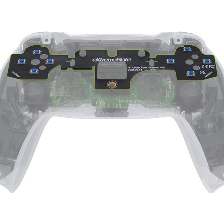 IBAOLEA Face Clicky Kit V2 for PS5 Controller BDM-020, Custom Tactile ...