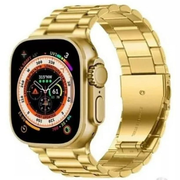 Smartwatch NS Tech S9 Ultra MAX Pro Oro | Bodega Aurrera en línea