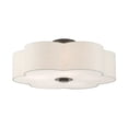 Livex Lighting Solstice 5-Light Semi-Flush Mount, French Country Style ...
