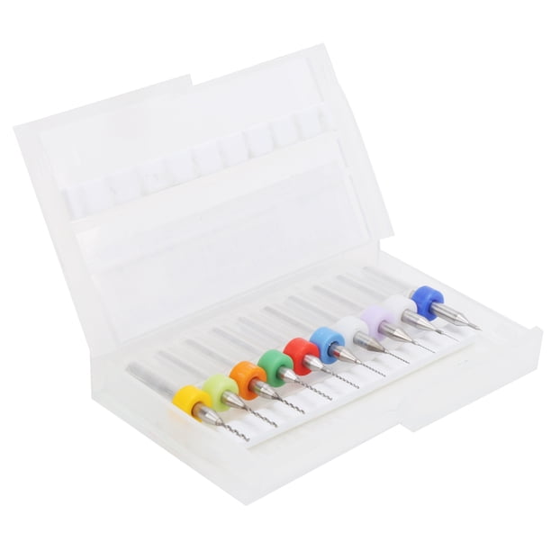 PIN 10 PC ALEA DE MICRO BRO DE PISTO TERRA DE CURCURO HERRAMIENTA ...