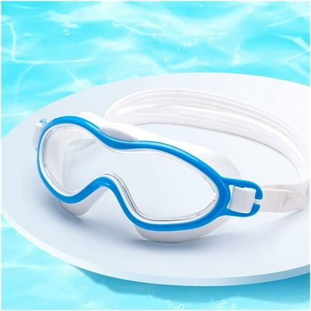 Wide Vision Kids Swim Goggles Anti Fog Waterproof Children Teenagers ...