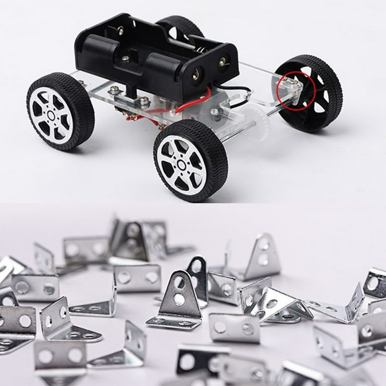 Toy Car Wheel And Axle
