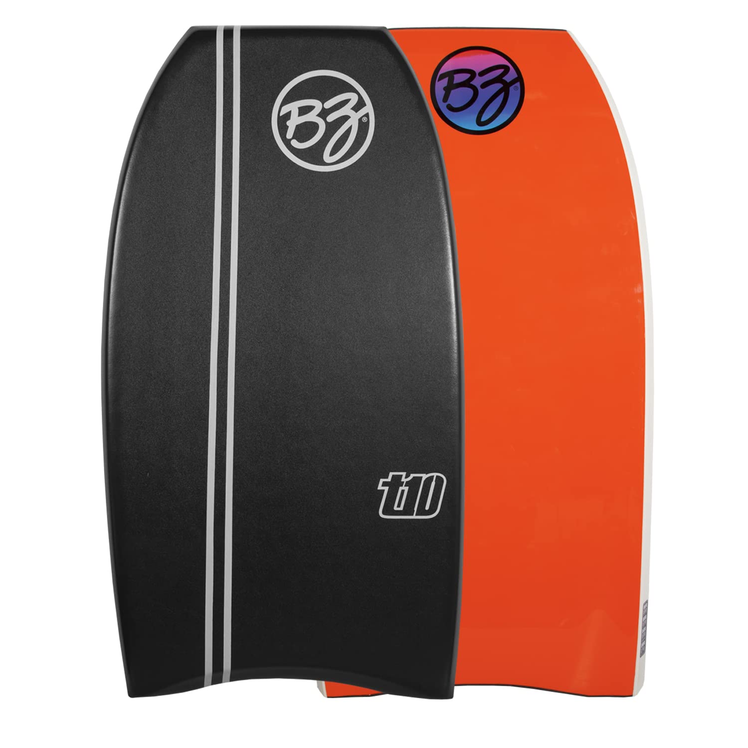 BZ Body Boards T-10 42 Inch Bodyboard, Black - Walmart.com