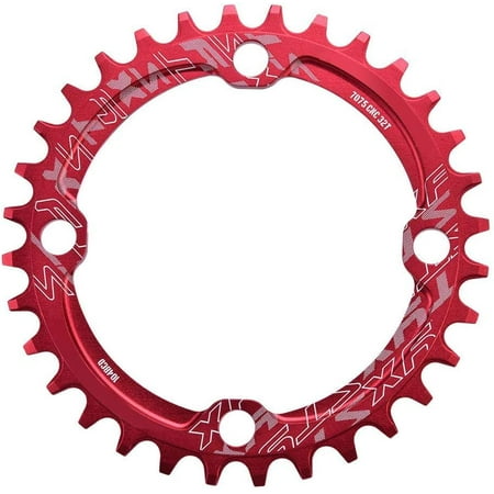 Bike Chain Ring Single Chainring 32T 34T 36T 38T 104 BCD Bike Narrow ...