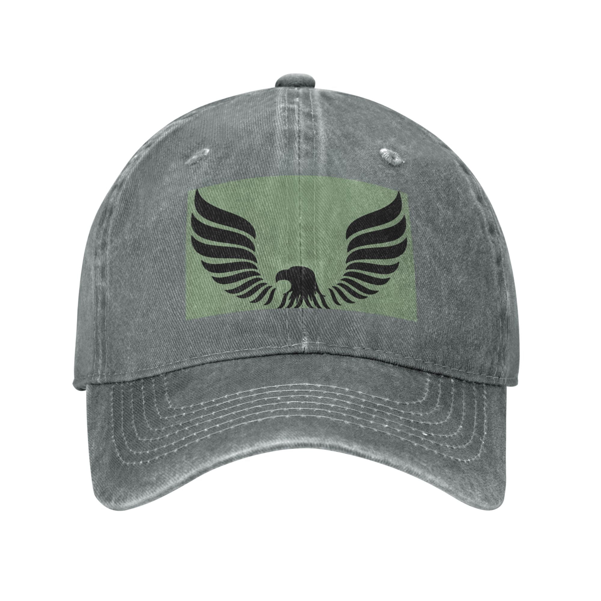 DouZhe Adjustable Washed Cotton Baseball Cap - Eagle Tribal Phoenix ...