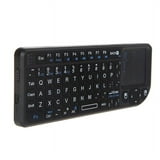 Rii Mini Wireless Keyboard with Touchpad, Lightweight Portable ...