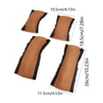 3. Handlebar Grip Protector, Soft PU Leather with Anti-Slip Design for ...