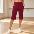 Capri Pants for Women Compression Leggings for Women Leggings with ...