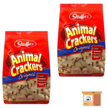 Kirkland Signature Organic Animal Crackers, 4 lbs, USDA Certified ...
