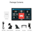 XGODY 7 Inch Vehicle Auto Navigator: Bluetooth Truck GPS with Lifetime ...