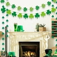 CHENjy St. Patrick's Day Banner Garland Green Decorations High Quality ...
