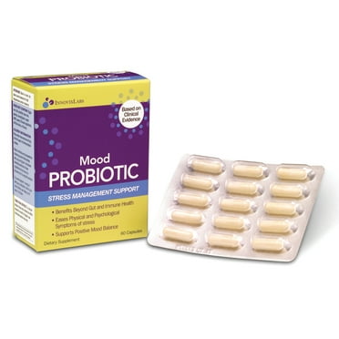 Risaquad Probiotic Dietary Supplement Capsules, 30 Count - Walmart.com