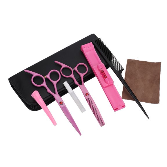 CREACLIP Hair Cutting Tool Set for Layers, Bangs, and Split Ends ...