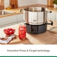 Ball EasyCanner 21-Quart Electric Water Bath Cooker, Fresh Home Pot ...