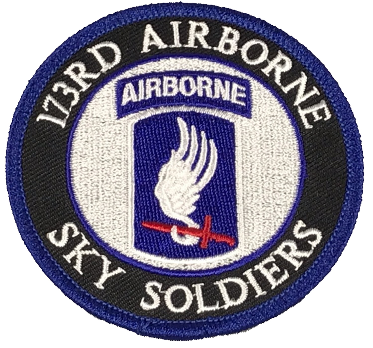 US ARMY 173RD AIRBORNE BRIGADE COMBAT TEAM BCT JUMP WINGS PATCH VETERAN - Walmart.com