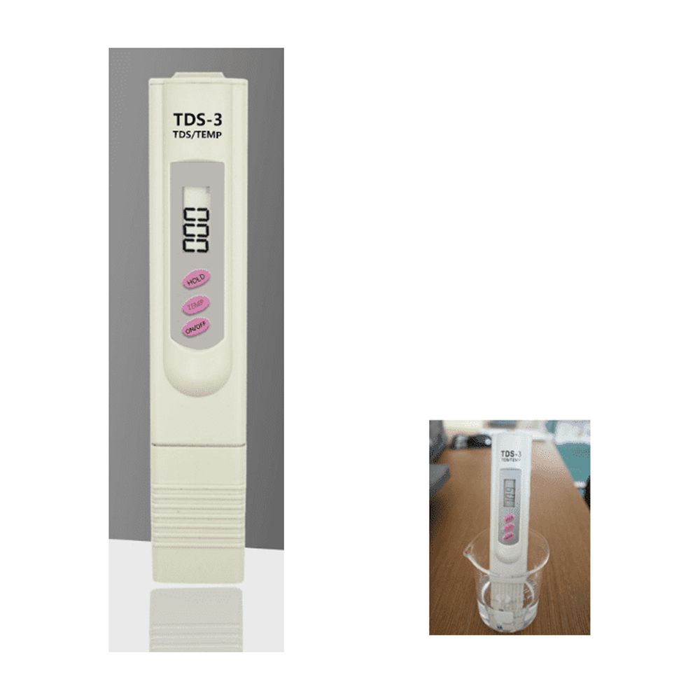 TDS Detector de calidad del agua TDS - 3 Detector de calidad del agua ...