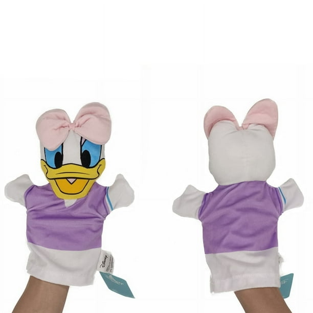 Disney Cute Hand Puppet Donald Daisy Duck Pluto Goofy Mickey Cartoon ...