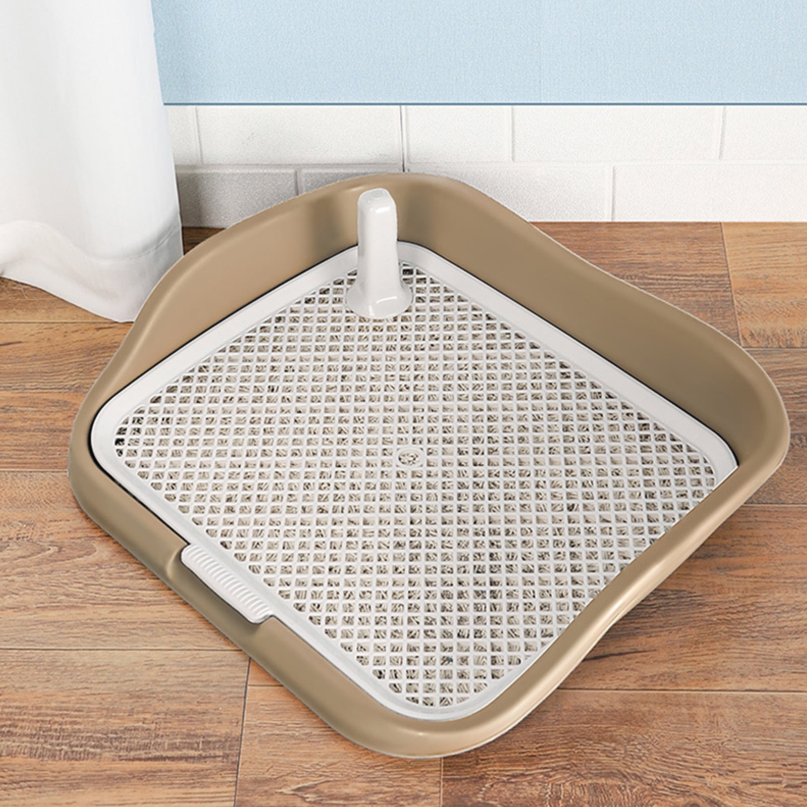 Click here for Crtynell Indoor Dog Potty With Splash Wall  Pee Pa... prices