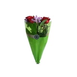 Fresh-Cut Rose and Flower Mini Bouquet, 6 Stems, Colors Vary - Walmart.com