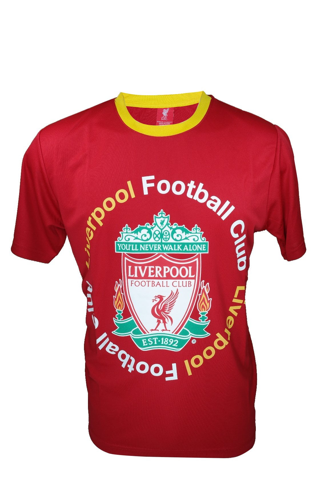Icon Sports Men Liverpool Licensed Soccer Poly Shirt Jersey - Custom ...
