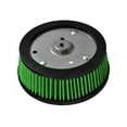 Green Filter Harley Screaming Eagle 3-Hole Filter - ID 5.3in. / Base 6 ...