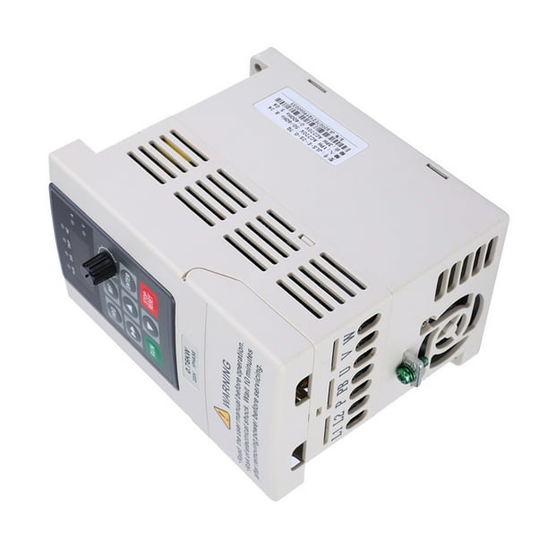 Anti-trip Performance 220V 0.75KW Inverter, Motor Speed Control ...