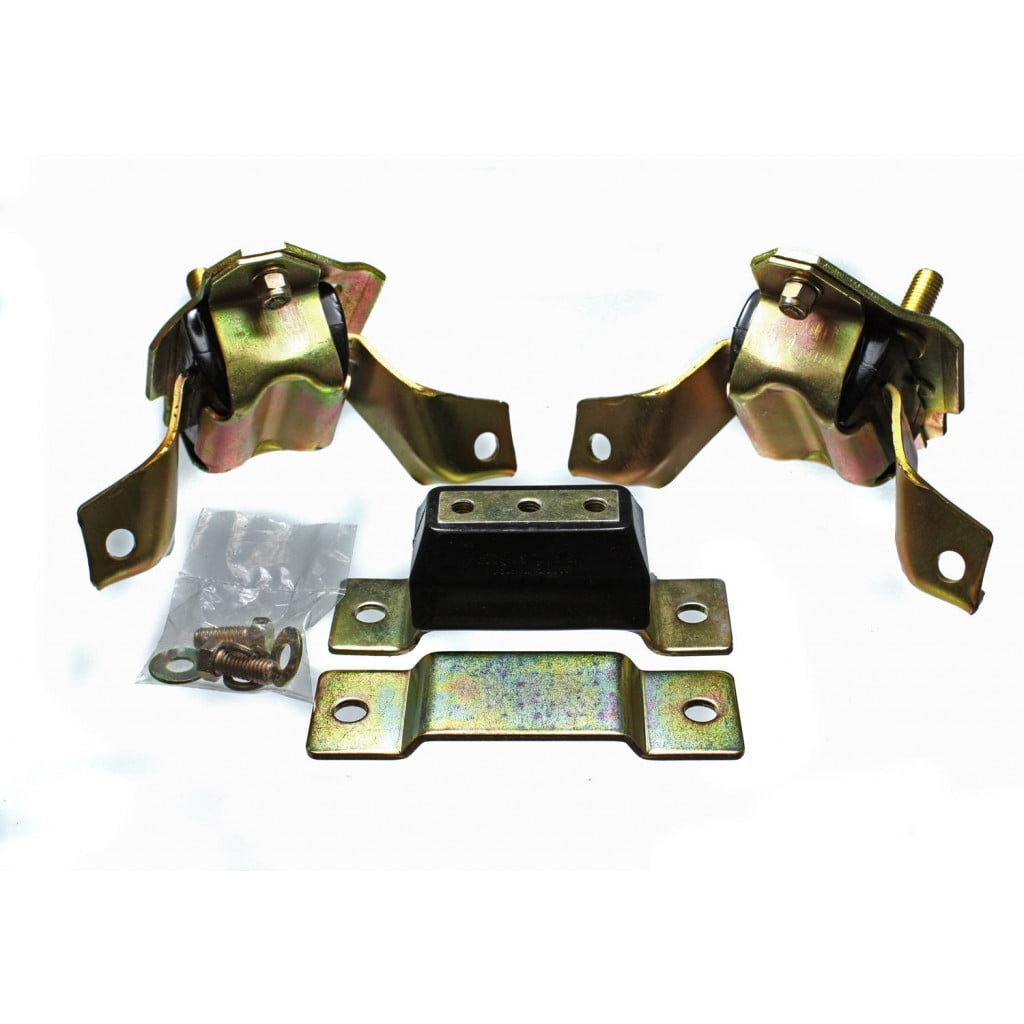 Energy Suspension For Ford Capri 1984 Motor & Transmission Mount Set ...