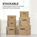 Bankers Box SmoothMove Classic Moving Boxes Medium 20pk (No Tape Required) - Walmart.com