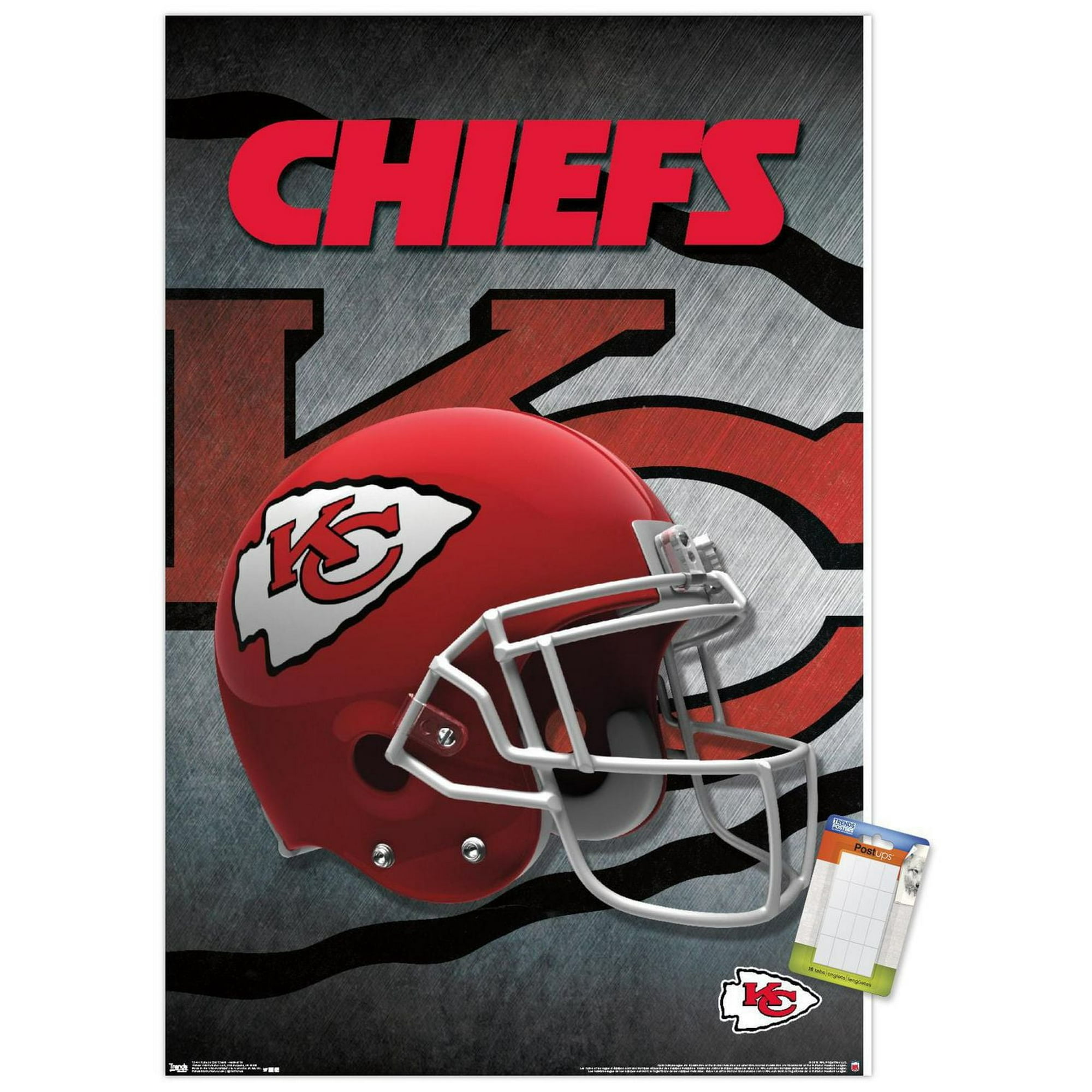 Click here for Trends International Nfl Kansas City Chiefs - Helm... prices