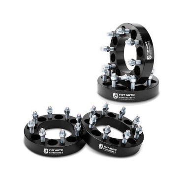 4 Wheel Spacers Adapters | 4x114.3 To 4x100 | 1.25" | 4 Lug | 4x4.5 To ...